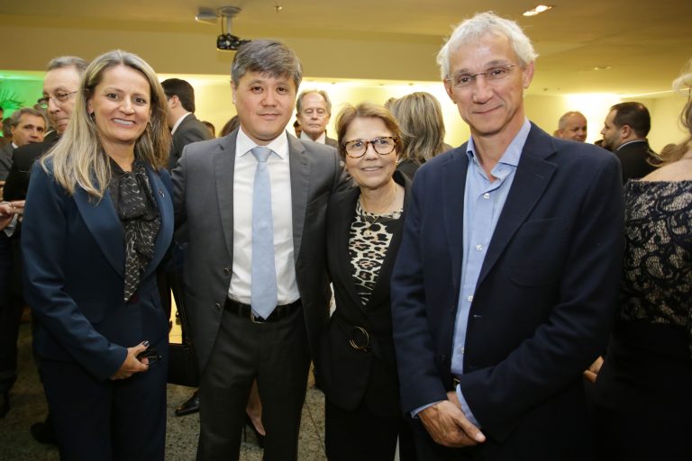 Mauricio Saito participa do Prêmio CNA Agro Brasil, em Brasília ...