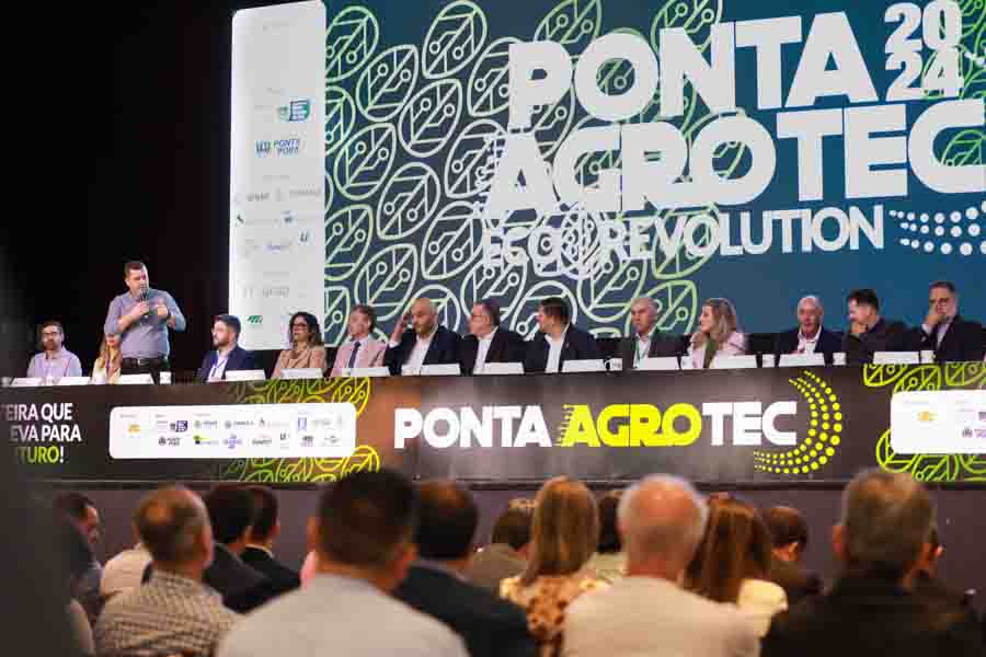 “O nosso agro é referência em produtividade e sustentabilidade ...