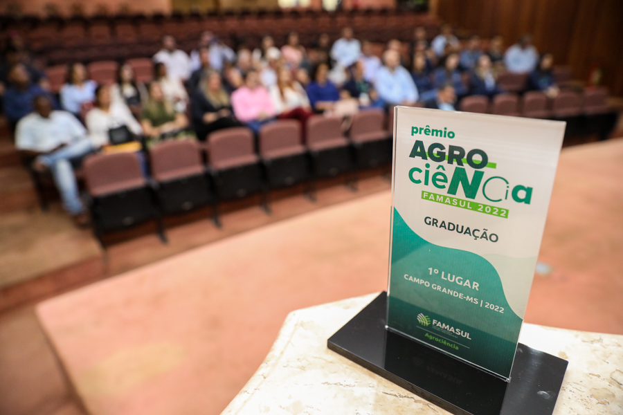 Sistema Famasul divulga vencedores do Prêmio Agrociência 2022 ...
