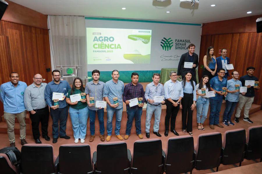 Premiação Agrociência 2023 | Agropecuária MS | Sistema Famasul