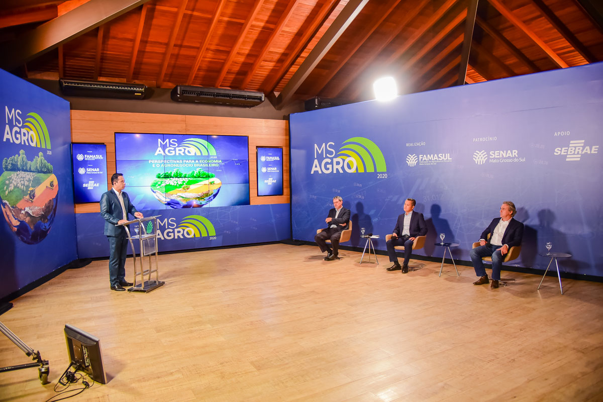 MS Agro 2020 | Agropecuária MS | Sistema Famasul